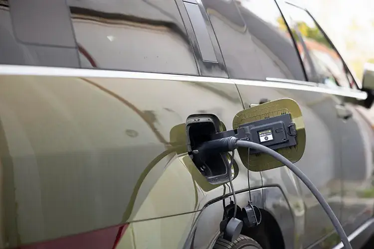 Integration of EV chargers with smart metering systems